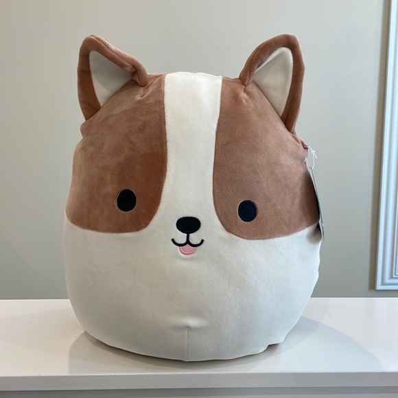Squishmallows | Other | Nwt 2 Reginald The Corgi Dog Squishmallow ...